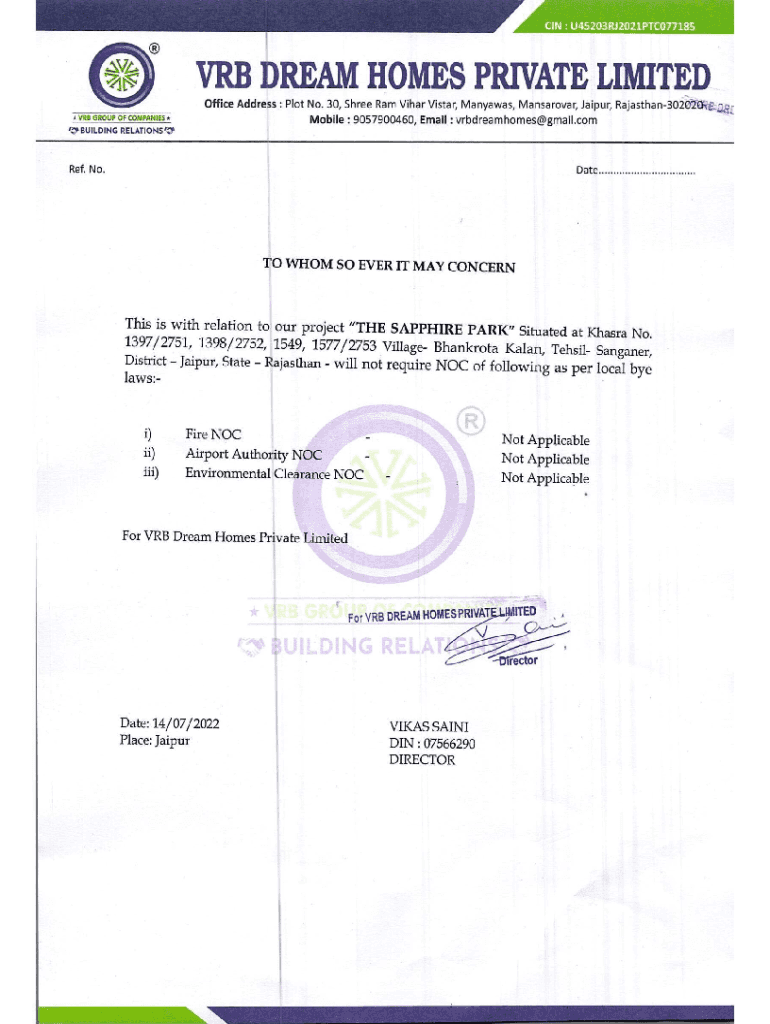 Fillable Online Complete Guide on How to register a project with RERA ...