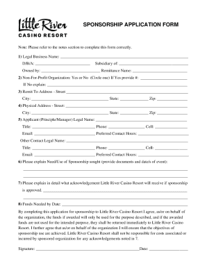 Fillable Online Note: Please refer to the notes section to complete ...