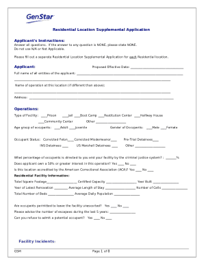 Statement of Qualifications, Desirable ... Doc Template | pdfFiller