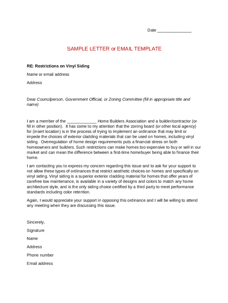 How to Write to your City Council Members Template Doc Template | pdfFiller