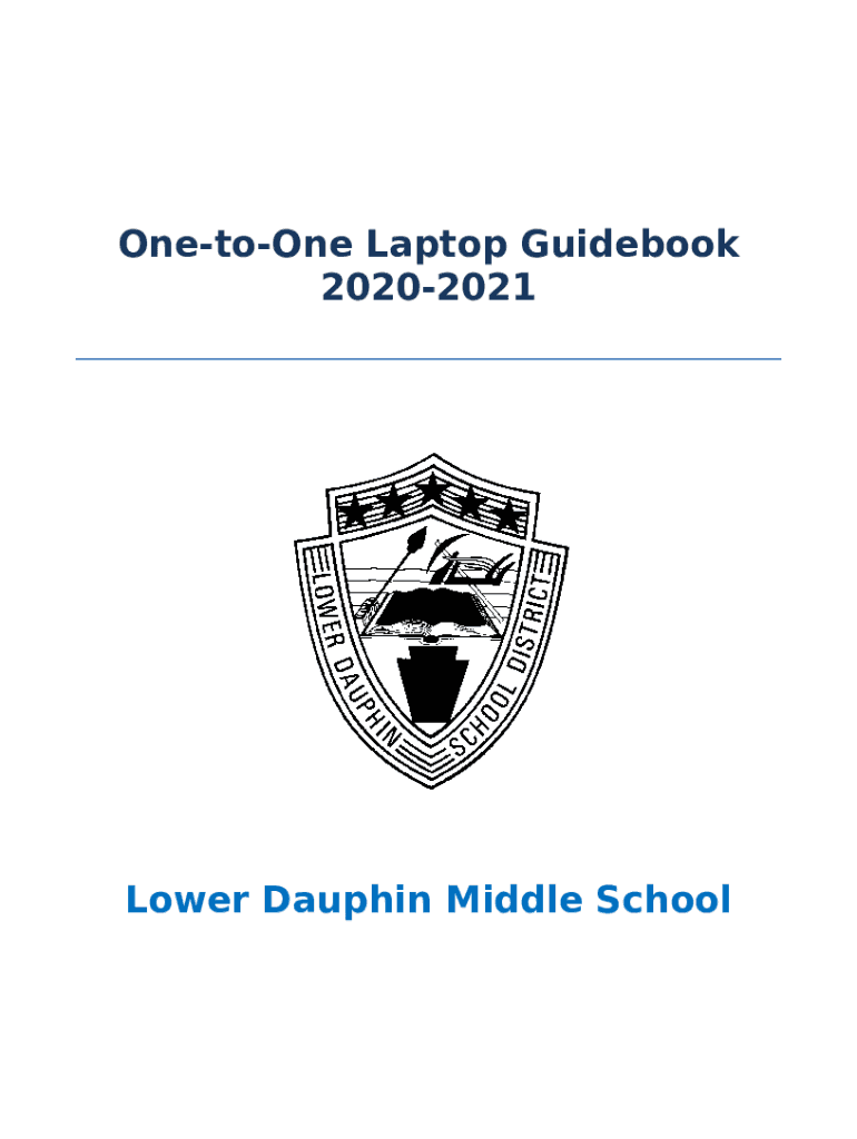 One-to-One Student Technology Manual Doc Template | pdfFiller