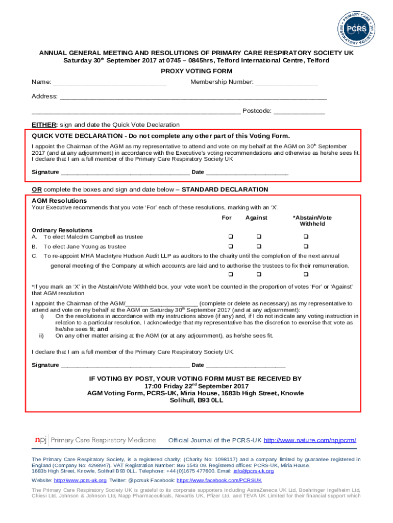 PCRS Position Statement Doc Template | pdfFiller