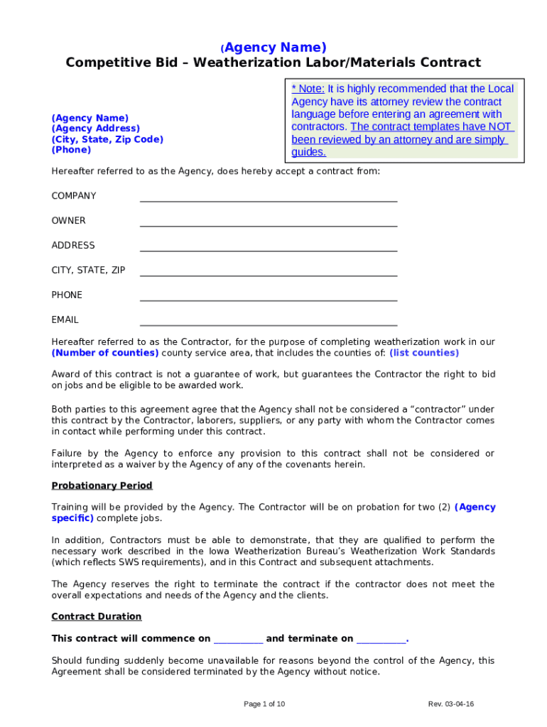 WEATHERIZATION - HSA Home - humanrights iowa Doc Template | pdfFiller