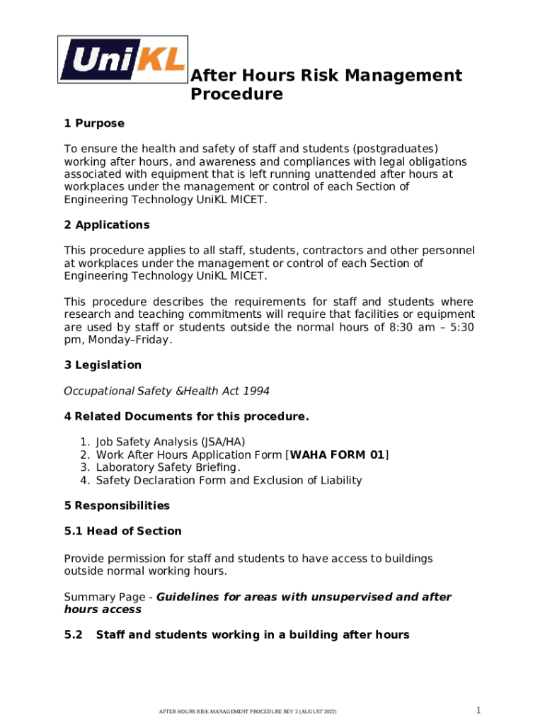 What Role Does Employee Safety Play In Risk Management? - micet unikl ...