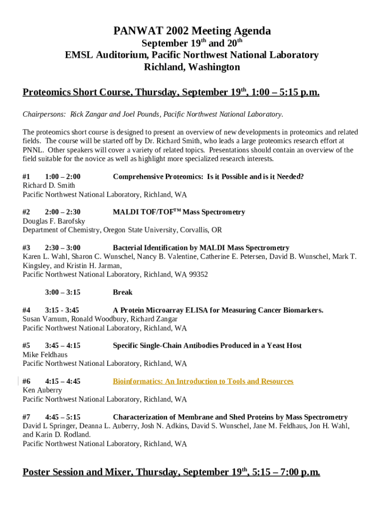 General Ination Plat and Poster Presentations Doc Template | pdfFiller