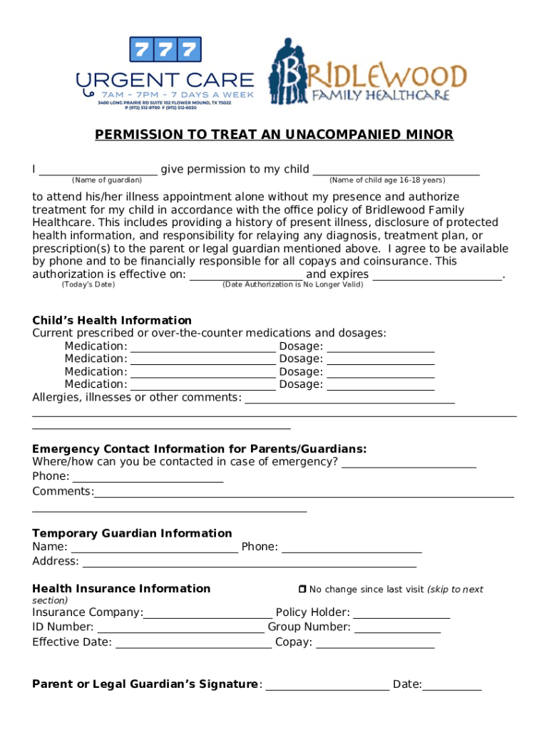 Unaccompanied Children Frequently Asked Questions Doc Template | pdfFiller