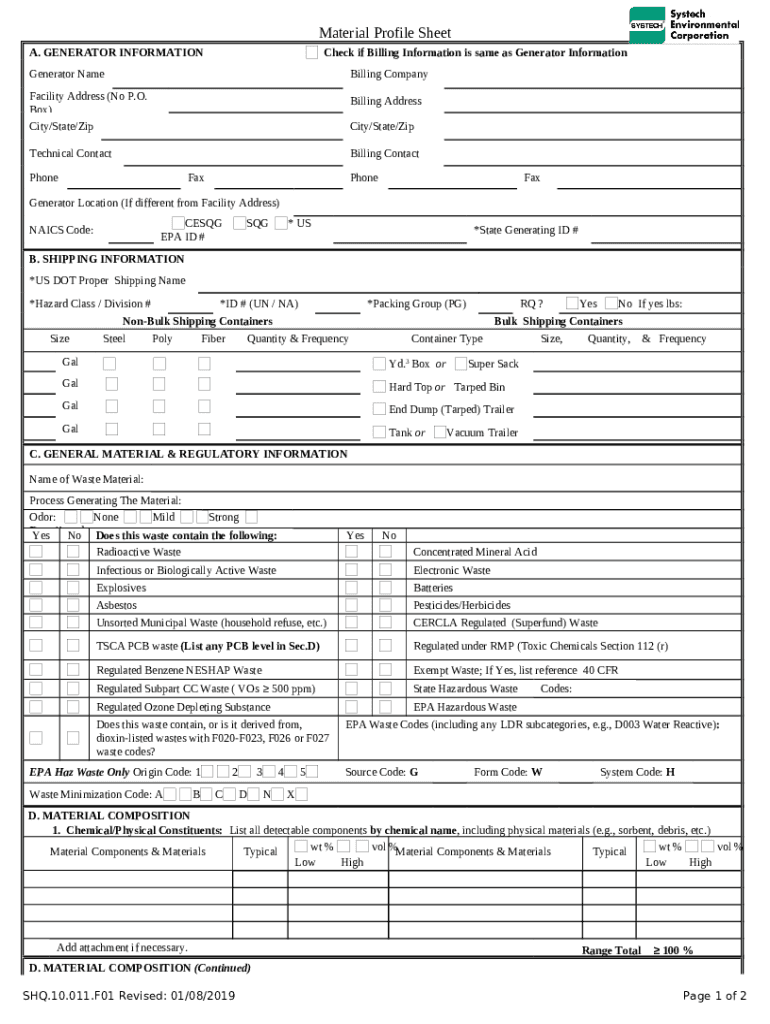 Additional Generator Location Request Doc Template | pdfFiller