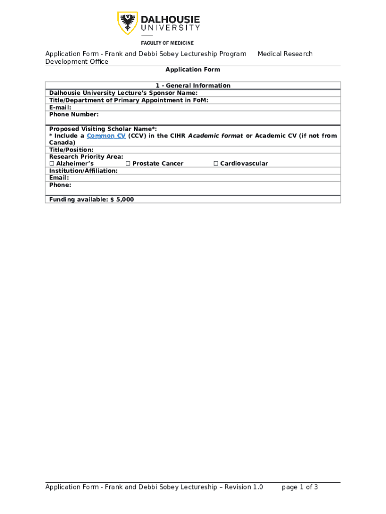 How to Use the Canadian Common CV (CCV) Doc Template | pdfFiller