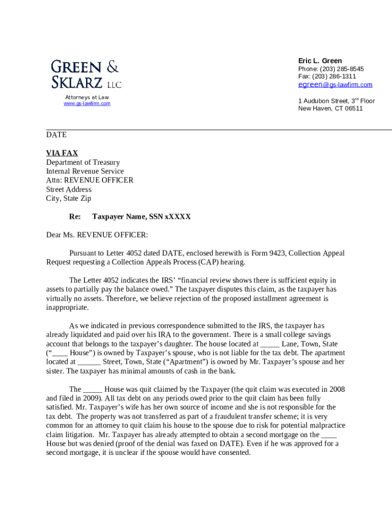 Wallingford Attorney Sentenced to Prison for Tax Evasion Doc Template ...