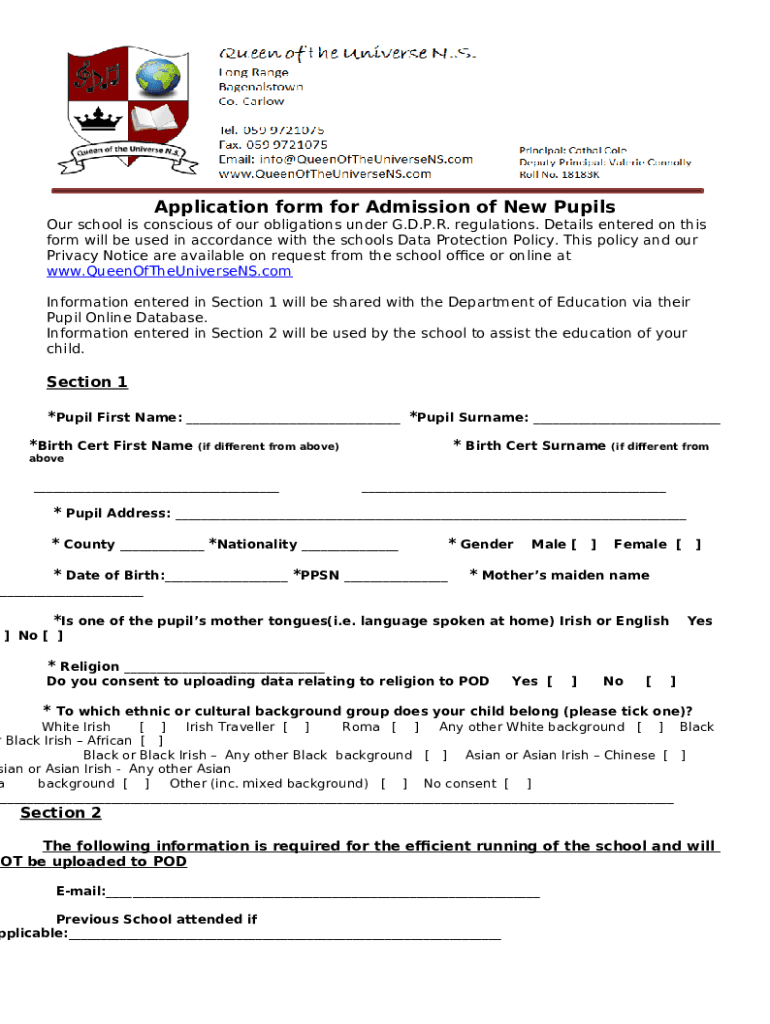 What are the GDPR consent requirements? Doc Template | pdfFiller