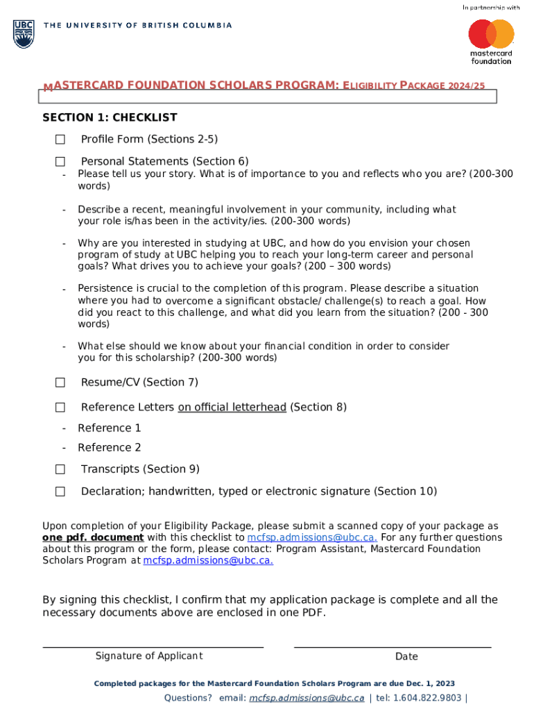 How To Write Your Undergraduate Personal Statement Doc Template | pdfFiller