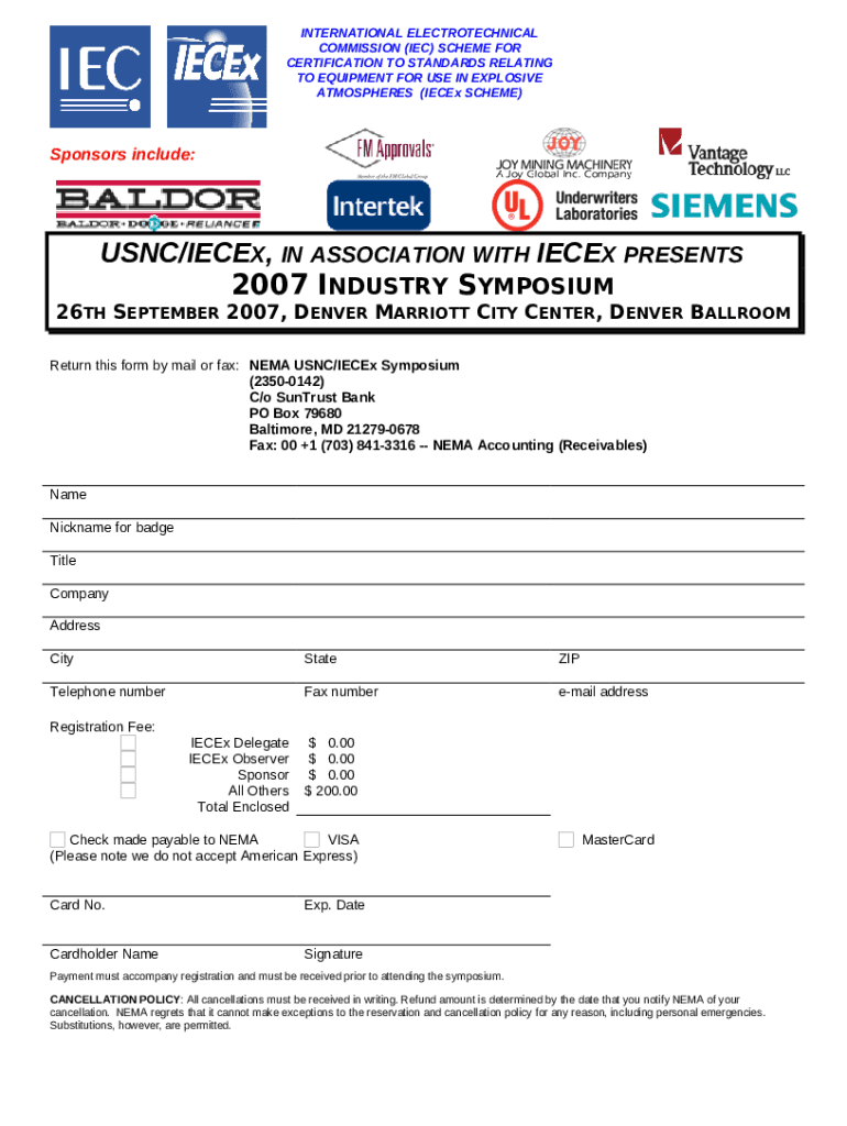 IECEX Certification for Equipment in Explosive Atmospheres Doc Template ...