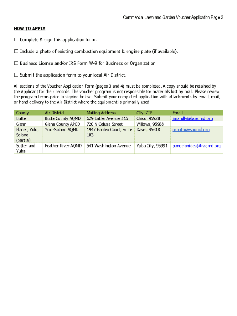 Fillable Online Commercial-Lawn-and-Garden-Voucher-Application-Form ...