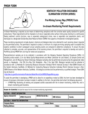 KPDES Facilities Get Ready for NetDMR - Naturally Connected - eec ky ...