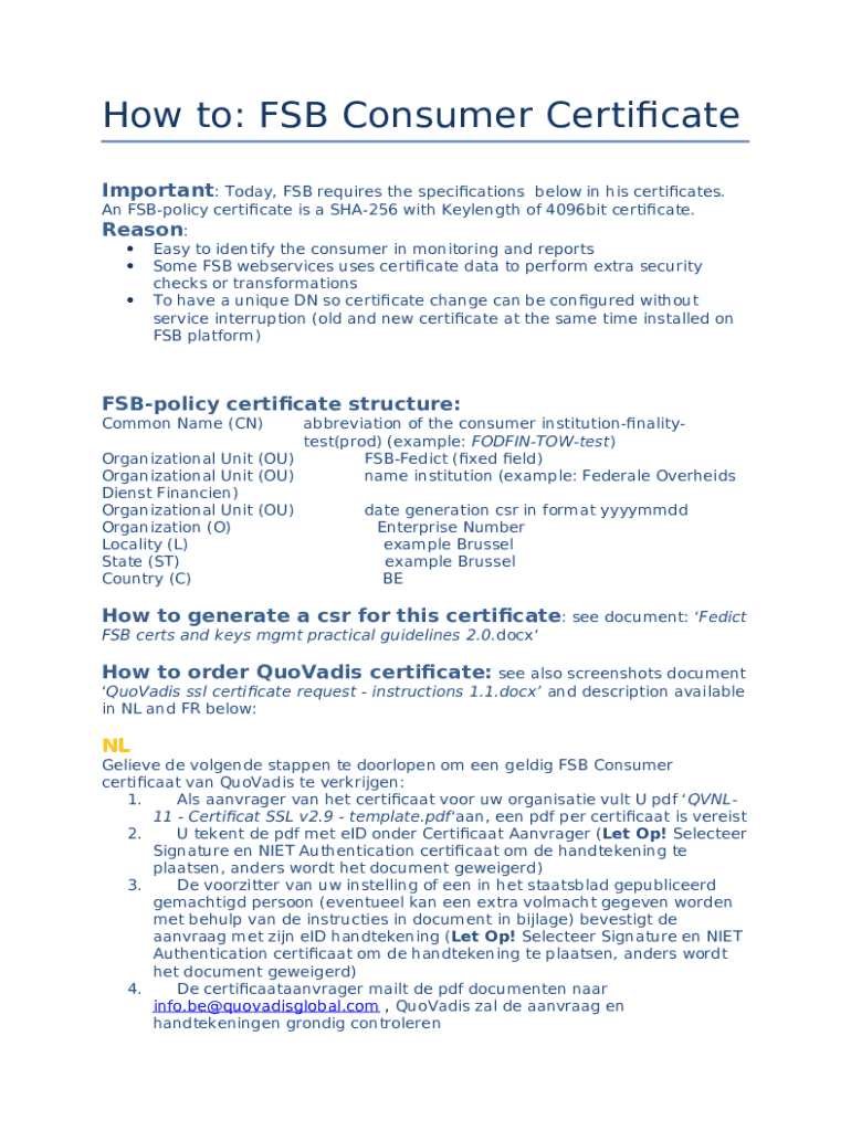 Generate a certificate signing request (CSR) with SHA256 ... Doc ...