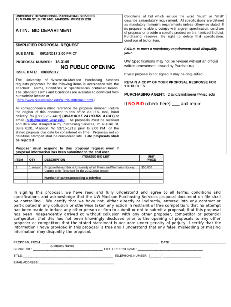 21 N PARK ST, SUITE 6101, MADISON, WI 53715 1218 Doc Template | pdfFiller