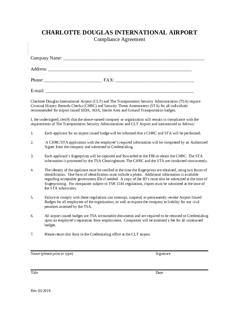 TSA opens new security checkpoint at Charlotte Douglas ... Doc Template ...