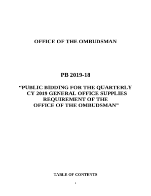 Section II. Instructions to bidders, Bid Data Sheet (BDS) Doc Template | pdfFiller