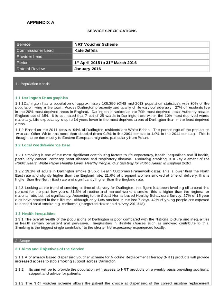 NRT Voucher Scheme Doc Template | pdfFiller