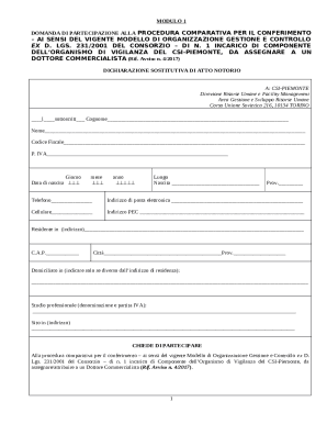 Modello di Organizzazione, Gestione e Controllo ex D. Lgs. ... Doc Template | pdfFiller