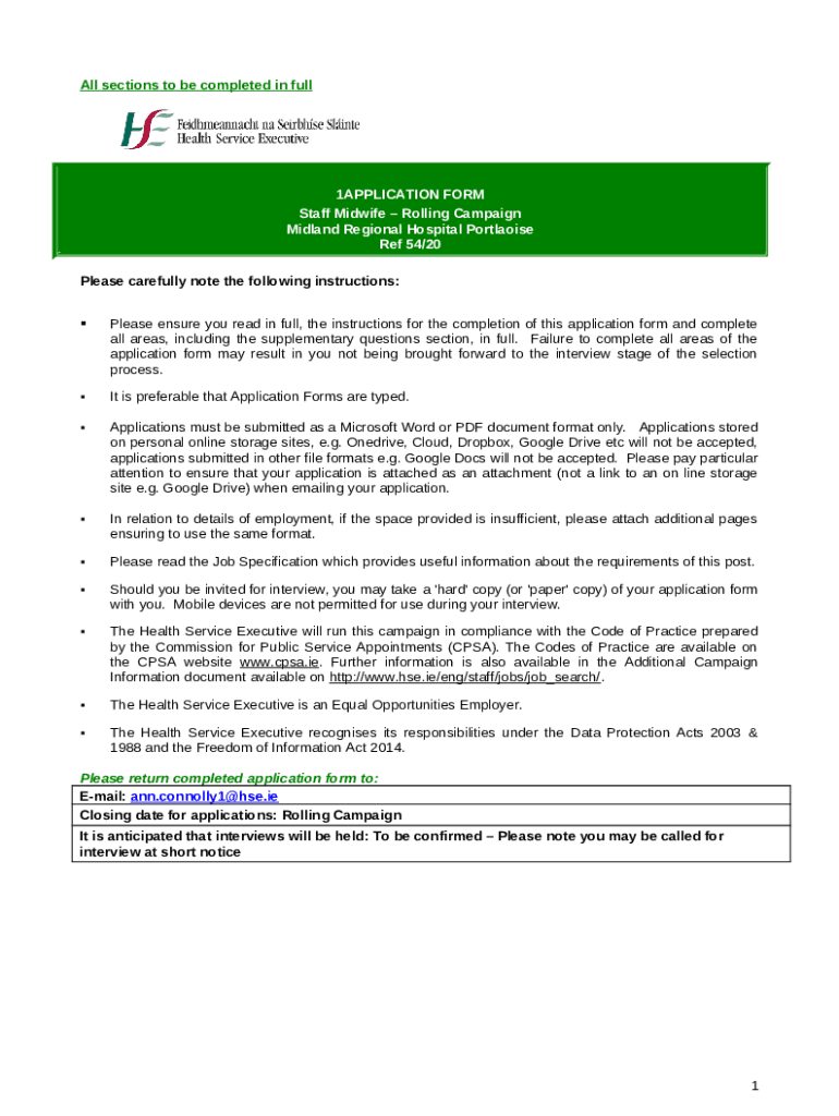 Department of Psychiatry, Midland Regional Hospital, ... Doc Template ...