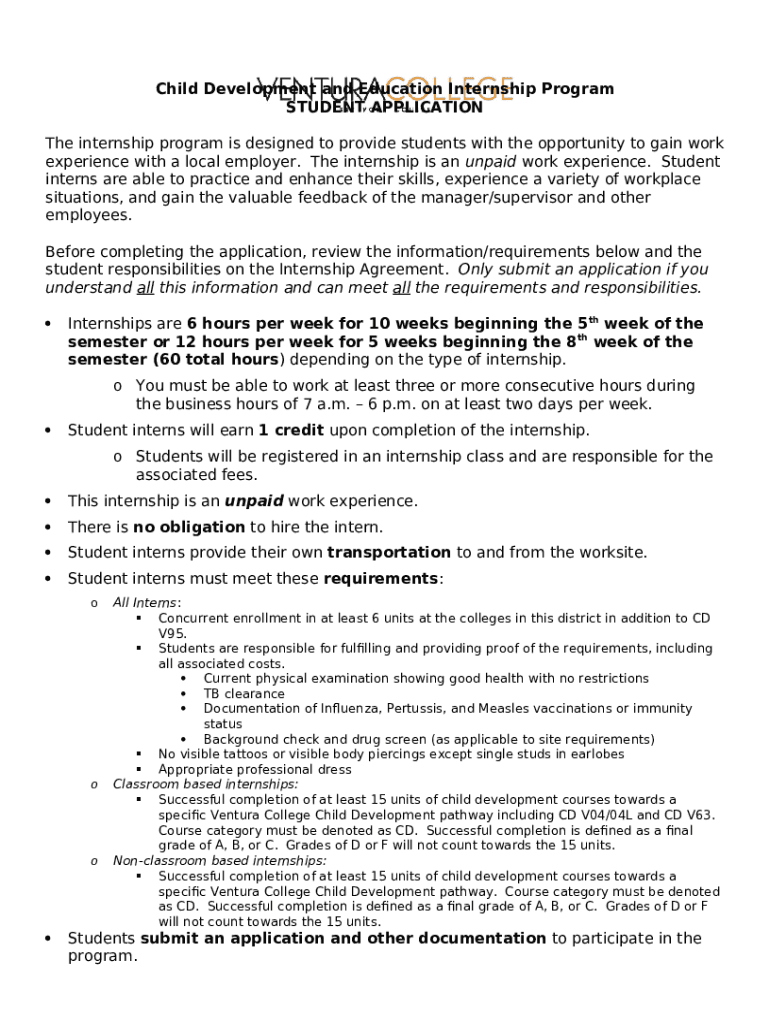 Child Development Degrees and Certificates Students who ... Doc ...