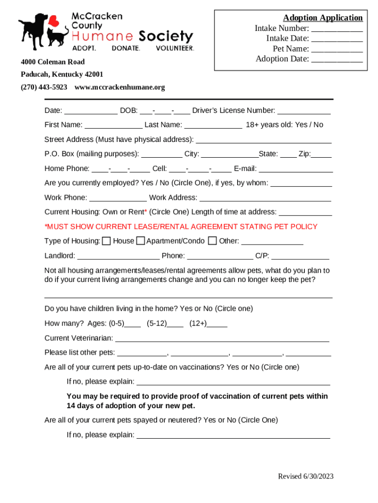 Public Adjuster License Application Doc Template | pdfFiller