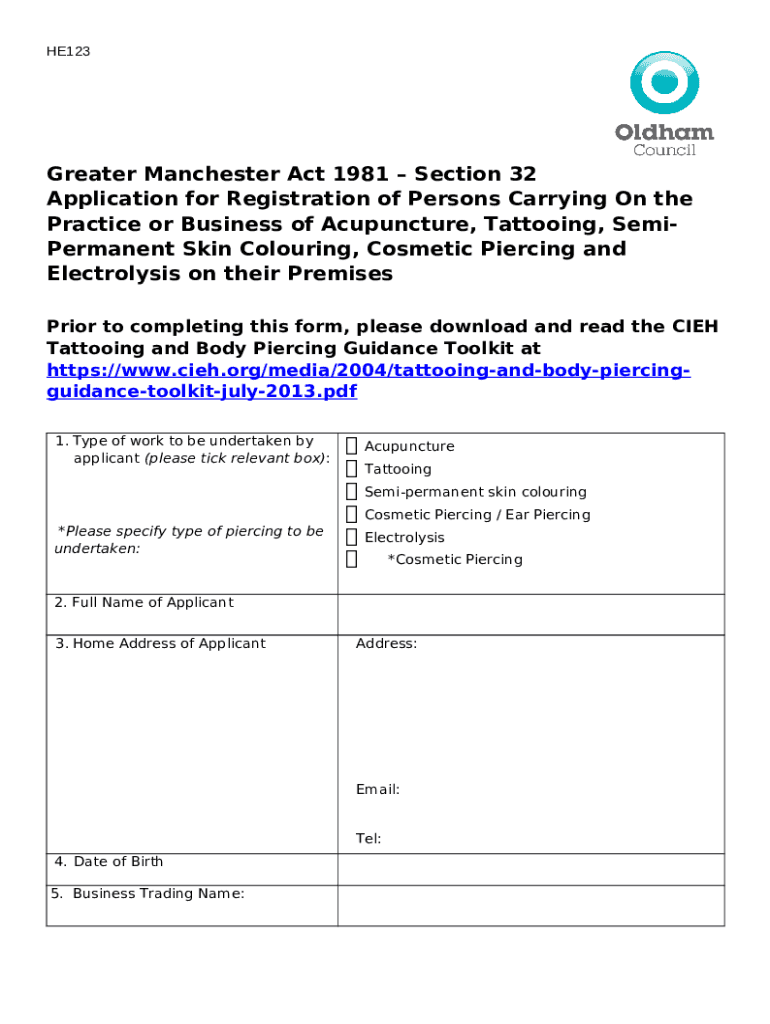 Q Doc 139 Application for Registration of Persons Carrying ... Doc ...