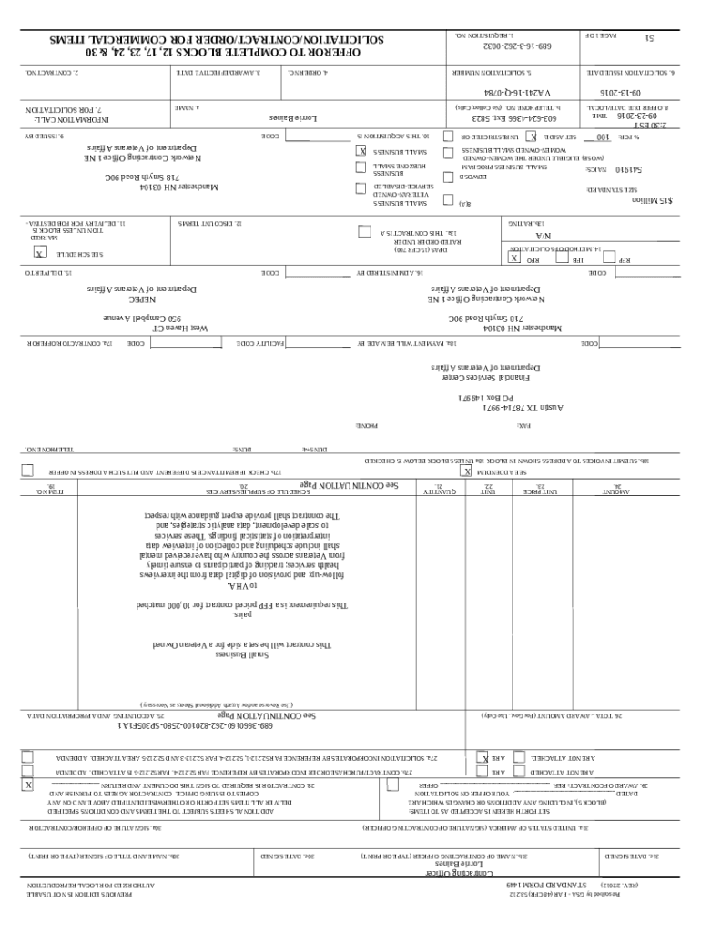 Veterans Outcomes Assessment (VOA) Program Calls and Data Collection5 ...