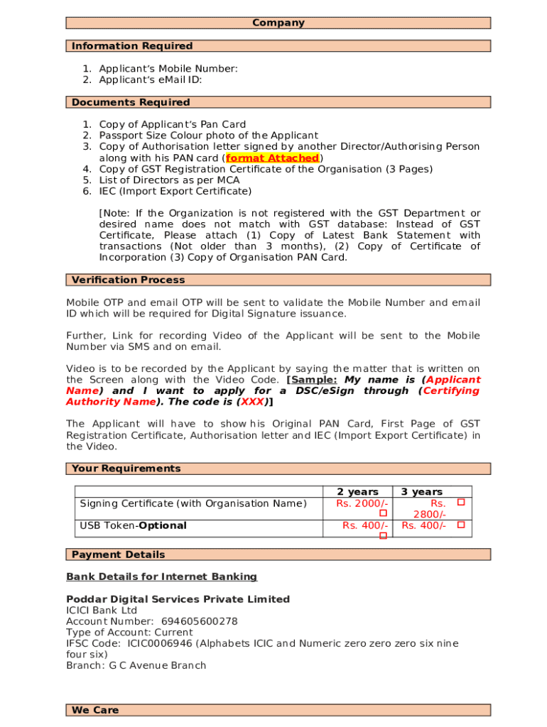 Application . Current Account - PDF Free Download Doc Template | pdfFiller