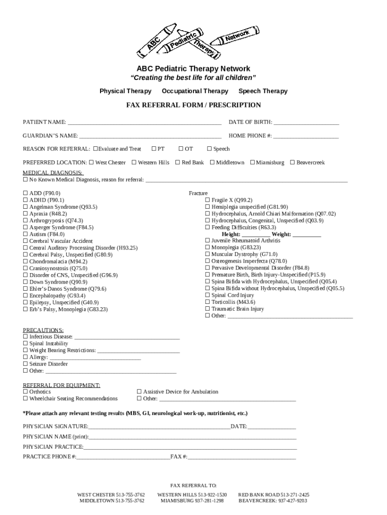 fax-referral--paper-version.docx Doc Template | pdfFiller