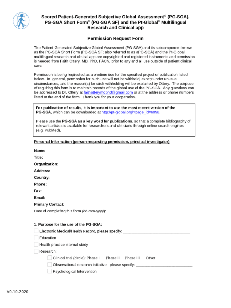 Translation and cultural adaptation of the scored Patient- ... Doc ...