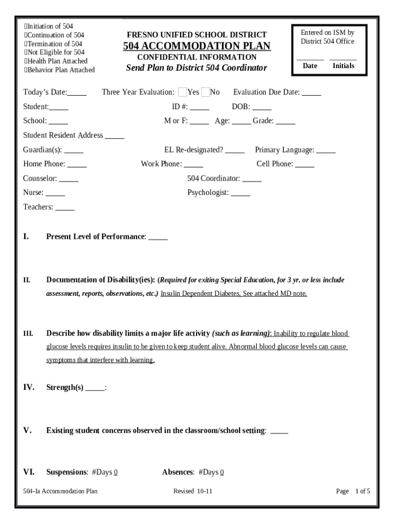 notice of parent/guardian and student rights under section 504 ... Doc ...