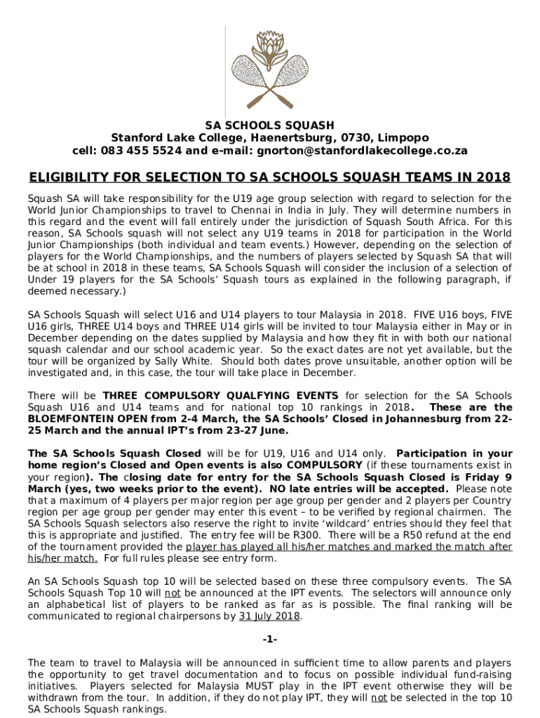 GUIDELINES FOR IPT ORGANISERS Doc Template | pdfFiller