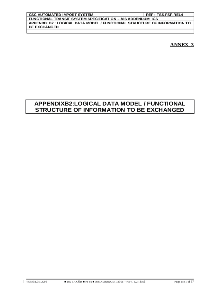 Functional Transit System Specification. TSS-FSF-REL4 Doc Template ...