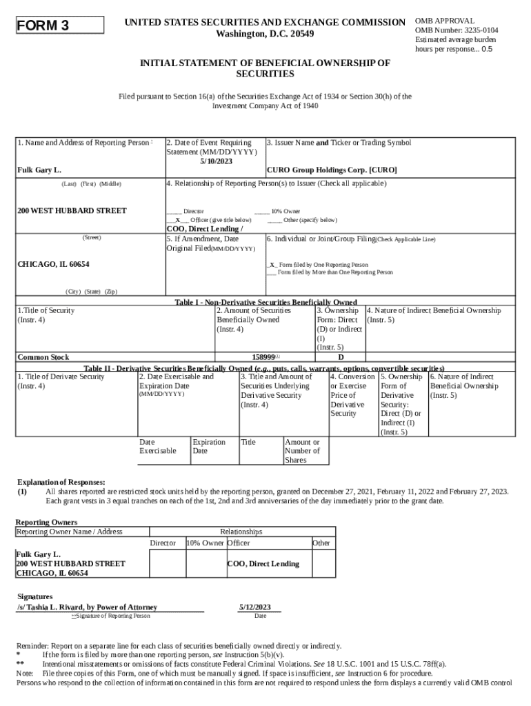 Fulk Gary L Doc Template | pdfFiller