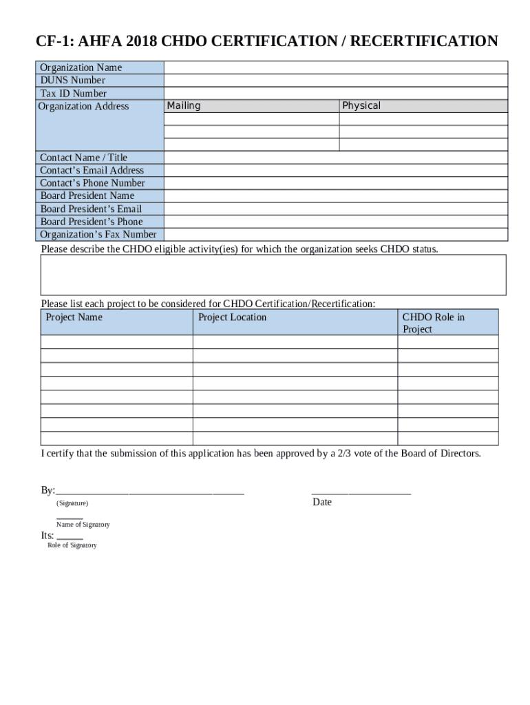 Alabama Housing Finance Authority Community ... Doc Template | pdfFiller