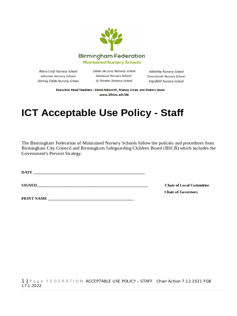 Safeguarding & Child Protection Policy for Schools, ... Doc Template ...