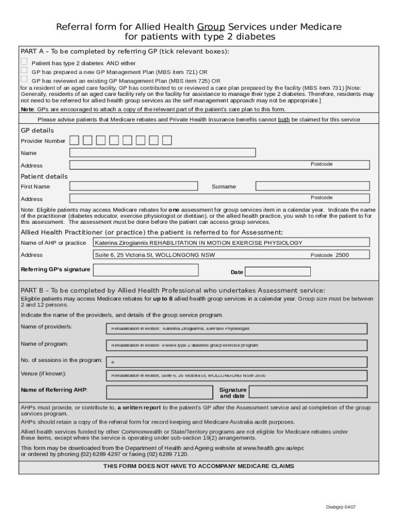 Referral--for-Allied-Health-Services-under-Medicare. ... Doc Template ...