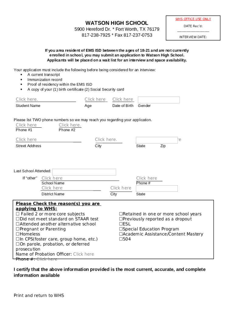 About Our School / Contact Us Doc Template | pdfFiller