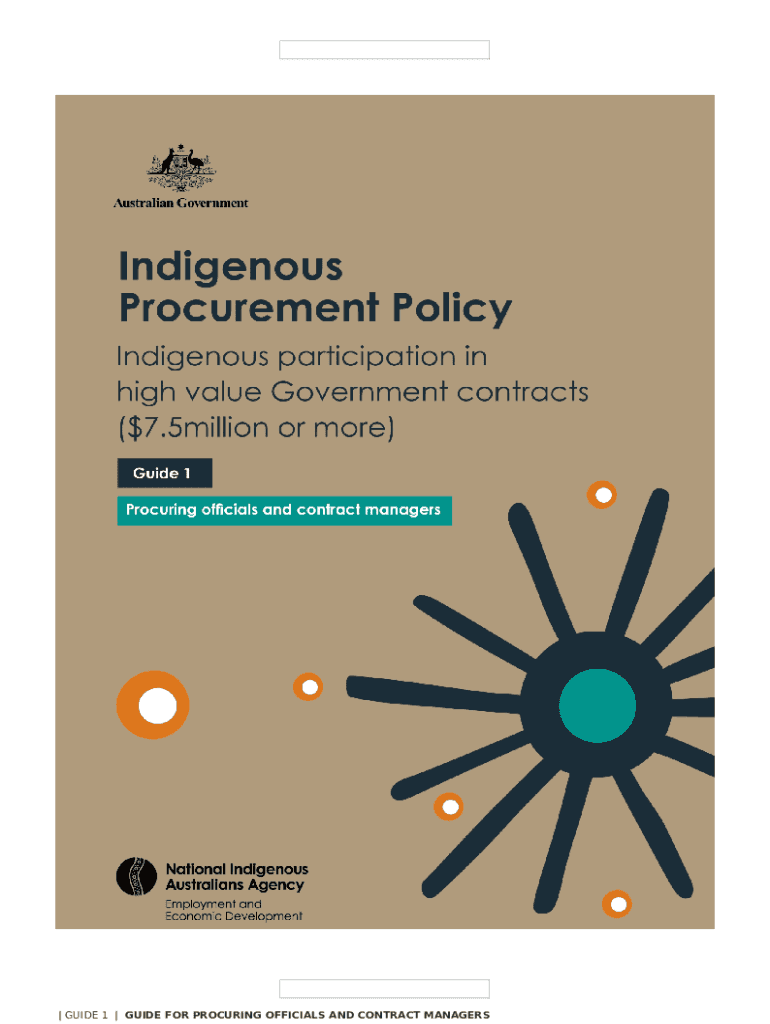 The social value of Indigenous procurement policies in the ... Doc ...