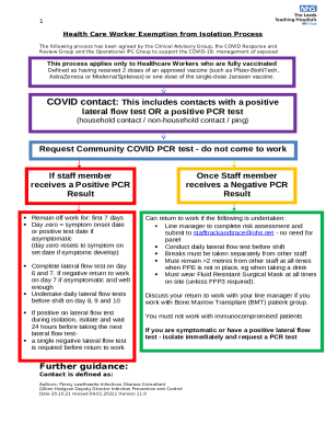 Request Community COVID PCR test Doc Template | pdfFiller