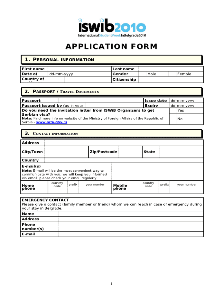 E-Passport Application - The Bahamas High Commission Doc Template ...