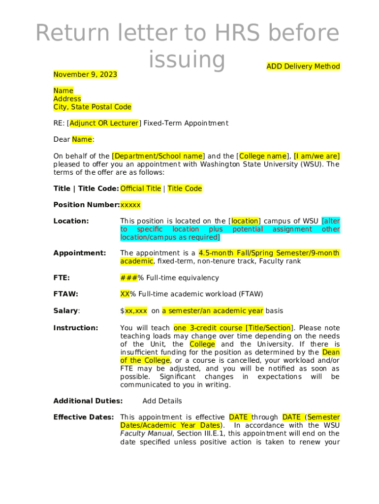 Incoming Mail - Delivery Services - Rice University - hrs wsu Doc Template | pdfFiller