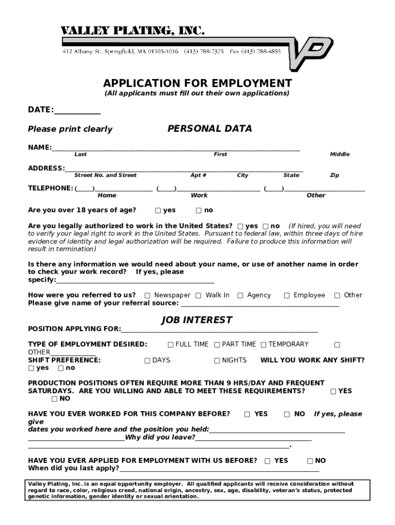 (All applicants must fill out their own applications) Doc Template | pdfFiller