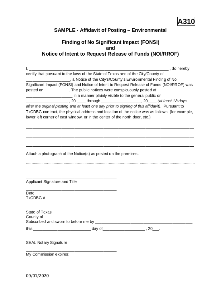 Sample Notice of Intent to Request a ... - City of Saint Paul Doc ...