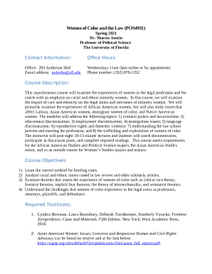 Sharon Austin Professor - Expert with University of Florida - polisci ...