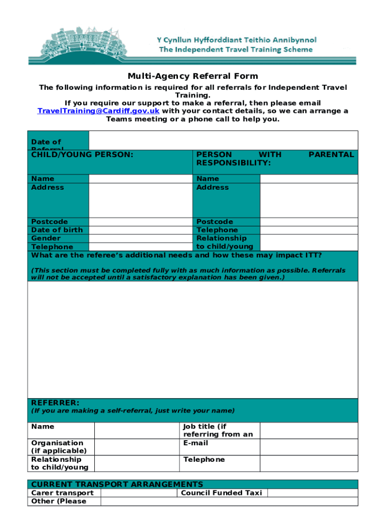 The multi-agency response to children and families who ... Doc Template ...