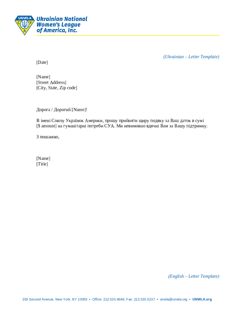 Write a Letter to a U.S. Senator Doc Template | pdfFiller