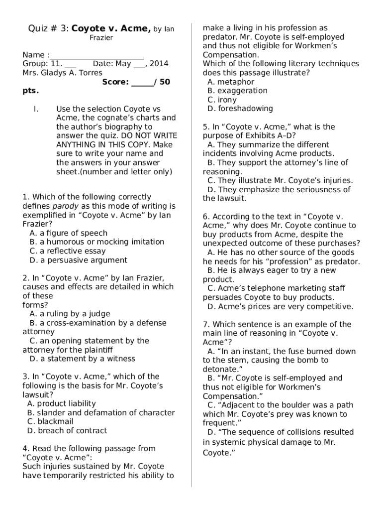 300+ general knowledge quiz questions & answers for a ... Doc Template ...